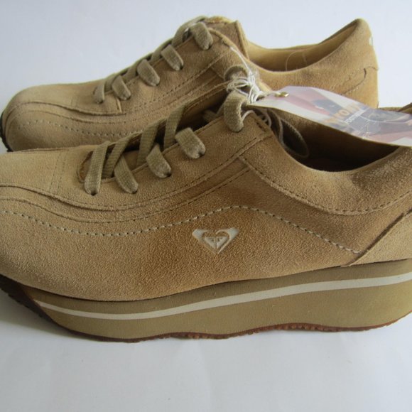 Roxy | Shoes | Roxy Neptune Suede Shoes | Poshmark